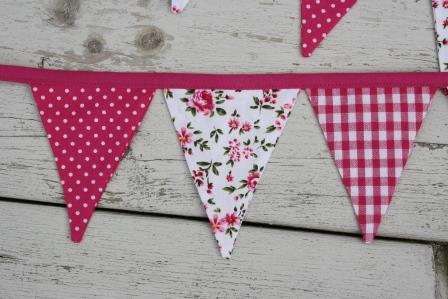 Mini slinger ook geschikt als stoelslinger hardroze. – Textielfeest